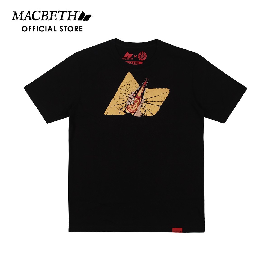 Macbeth Graphic Tee Red Horse Collection - EXTRA STRONGsummer Culture ...