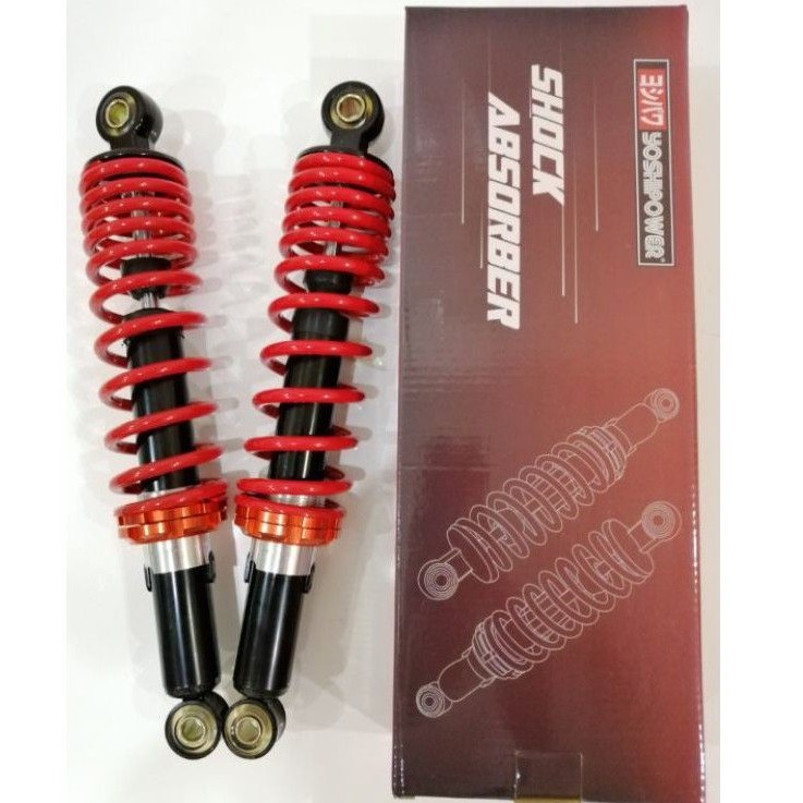 MODENAS MR1 MR2 MR3 CT100 CT110 GT128 ABSORBER ADJUSTABLE - RED ...