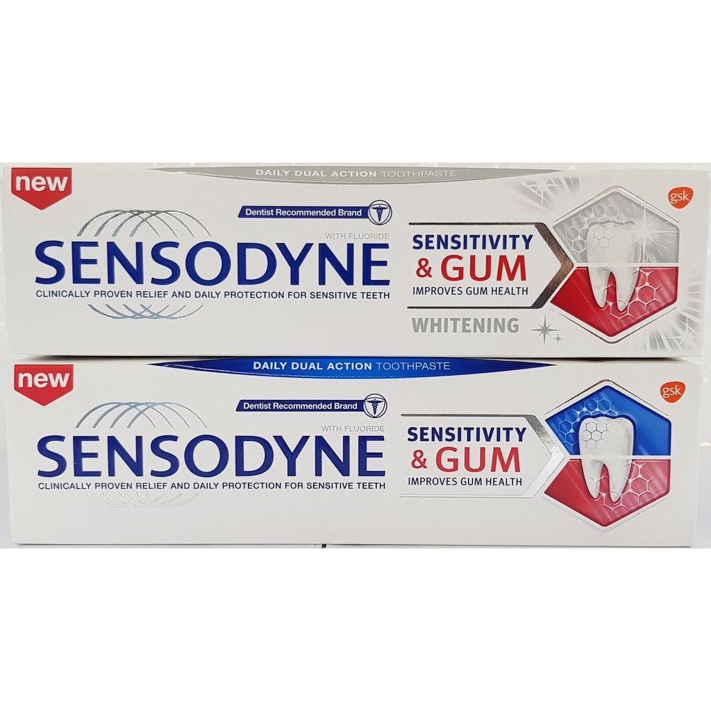 Sensodyne Sensitivity & Gum /Multi Care / Fresh Mint 100g'Exp;;2025-2026 | Shopee Malaysia