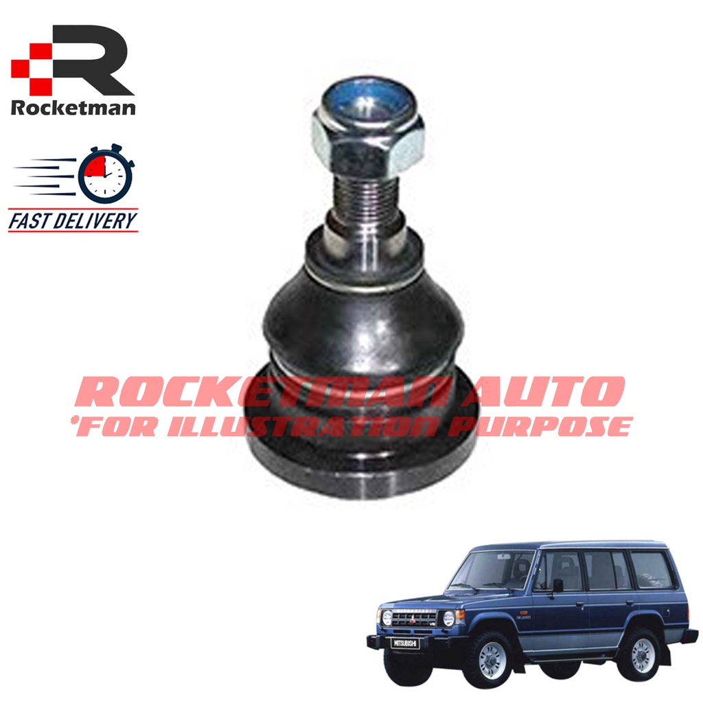UPPER BALL JOINT (1PCS) MITSUBISHI PAJERO LO49 LO47 (MB176309) | Shopee ...