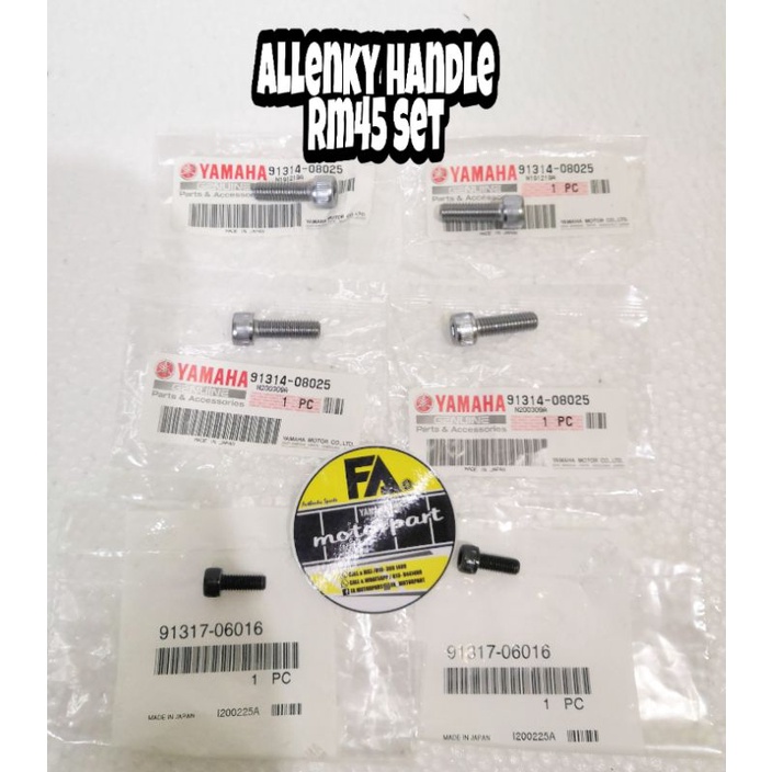 elenky handle/allenky handle rxz original japan | Shopee Malaysia