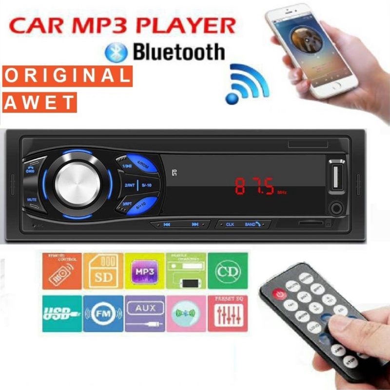 S211l Car Audio tape - BLUETOOTH MULTIFUNGI/Single din/Car tape/Song ...