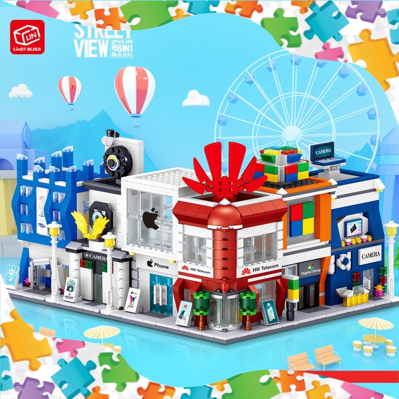 Zhe Gao Block 00813 - 00818 Mini Commercial Street View Tech Savvy ...