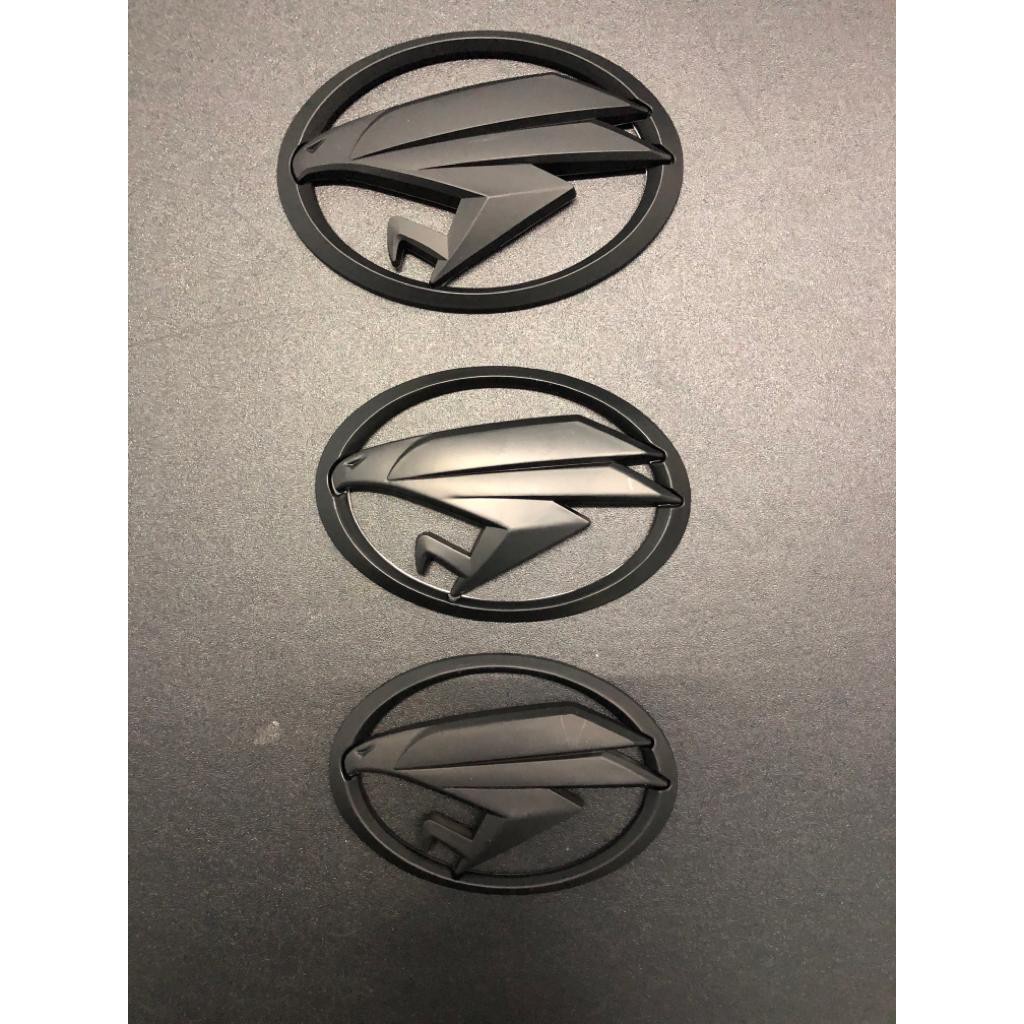 Toyota Harrier Eagle Black Chrome Emblem Logo | Shopee Malaysia