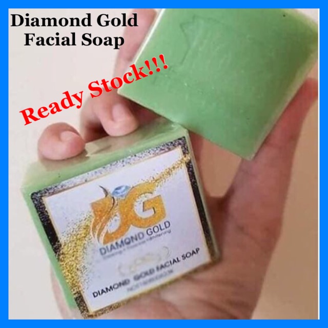 DG Soap / Sabun Epal Pencuci Muka Original From Diamond Gold | Shopee ...