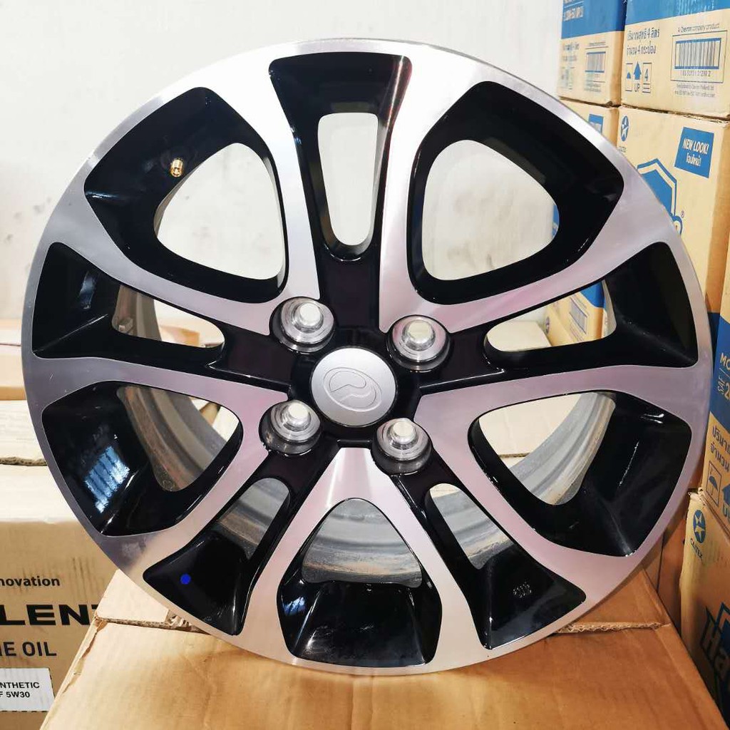 PERODUA ORIGINAL RIM 15 INCI MYVI (USED) | Shopee Malaysia