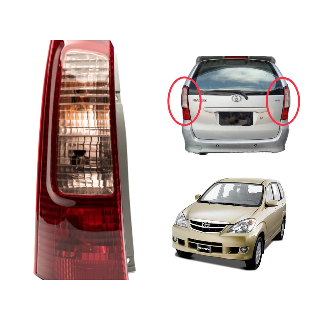 TOYOTA AVANZA (2004 - 2005) - TAIL LAMP (NEW) | Shopee Malaysia