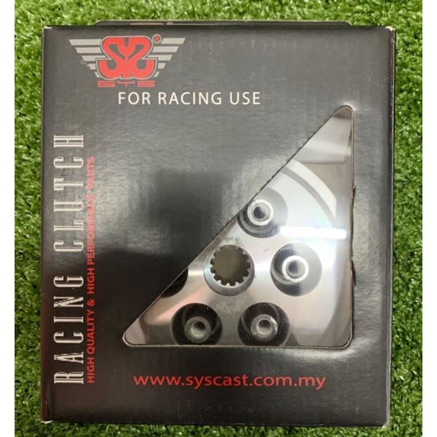 SYS RACING CLUTCH SET WITH 6 SPRING 0 SRL115 FI SRL Y15ZR R15 Y125Z EX5 ...