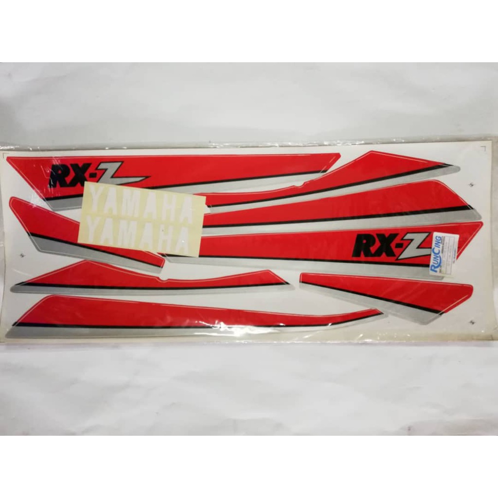Yamaha Rxz(2) Y539 Sticker ( Runcing) | Shopee Malaysia