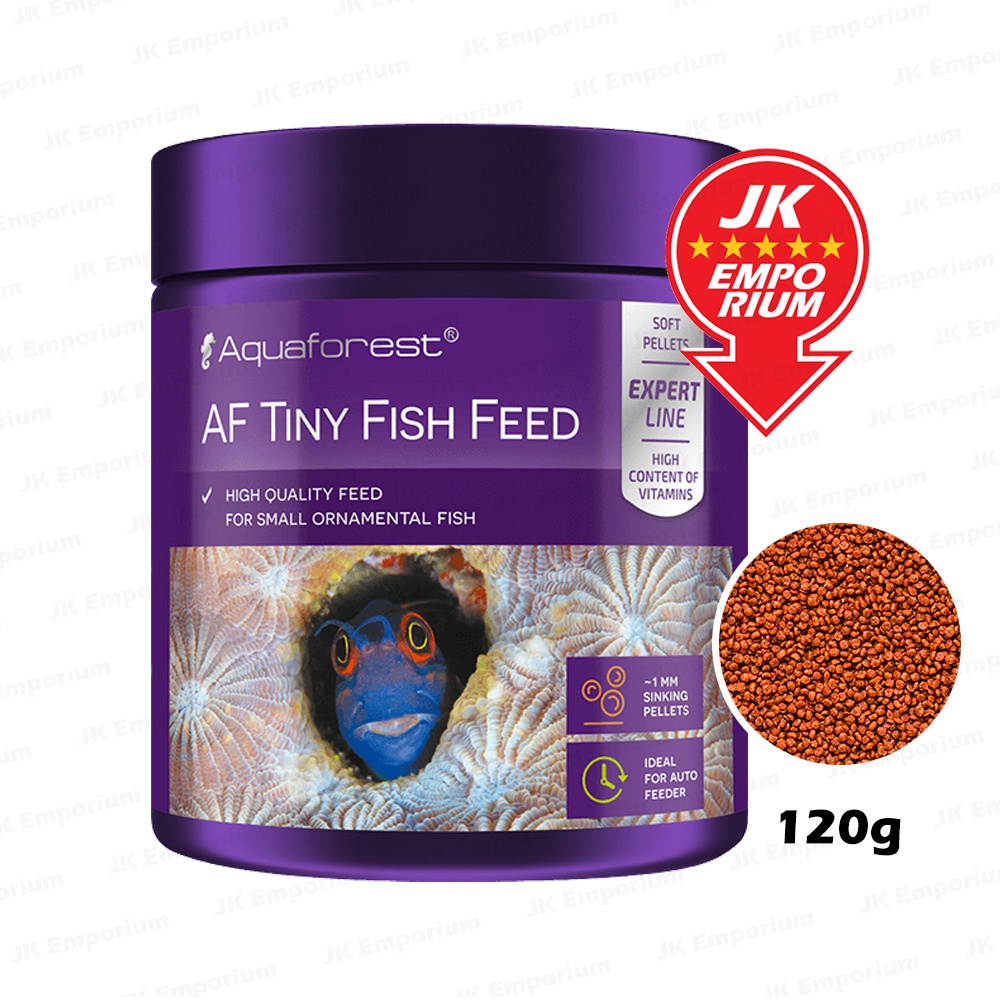 Aquaforest Premium Saltwater Fish Food AF Marine Mix Algae Feed Color Up Protein Power Tiny ...