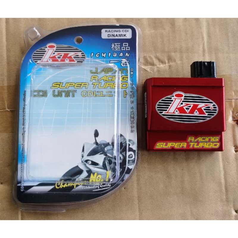 MODENAS DINAMIK 120 DINAMIK120 IKK RACING SUPER TURBO CDI UNIT C.D.I ...