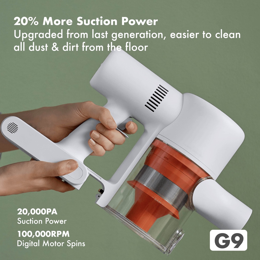 Xiaomi Handheld Wireless Handheld Vacuum Cleaner G9 / 1C 20kPa High ...