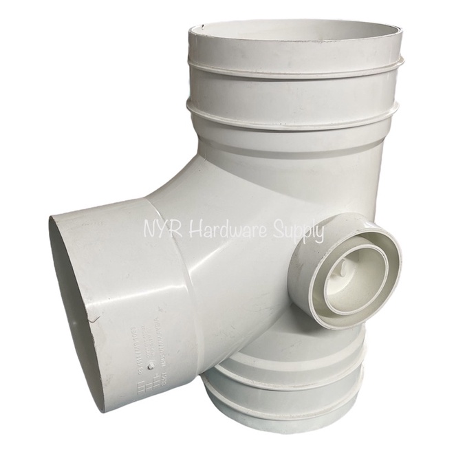 6” (160mm) Upvc Pipe Fitting White Elbow 90Degree Elbow 45Degree Socket ...