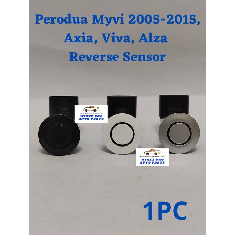 Perodua Myvi 2005-2015, Viva, Alza Reverse Sensor [White , SIlver ...