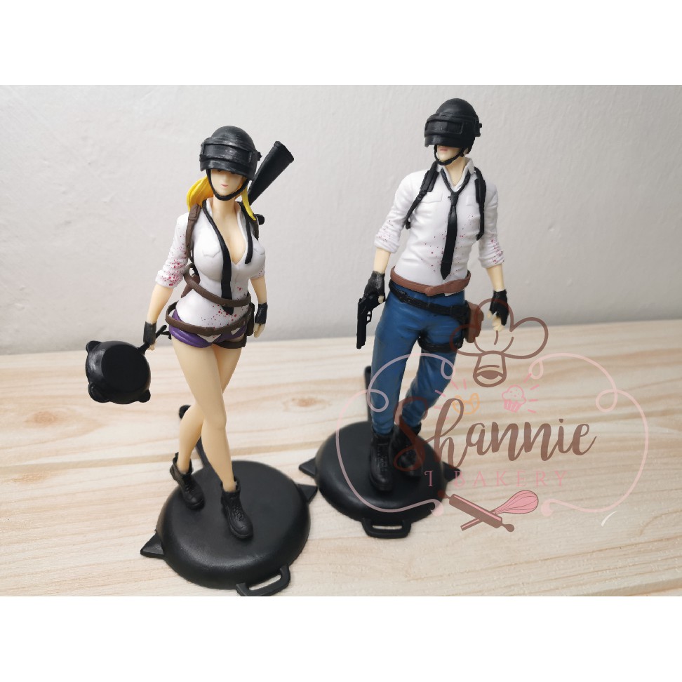 PUBG Doll Cake Topper | Shopee Malaysia