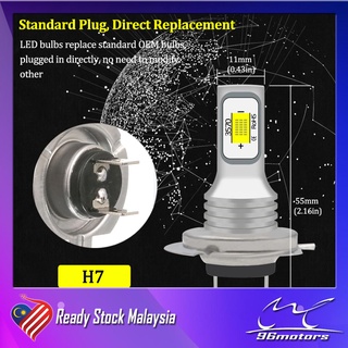 Bmw Motorcycle H7 Headlight Led Bulb 6000k White For S1000R S1000RR ...