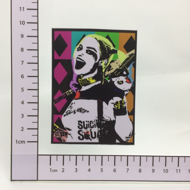 C104 Harley Quinn Sticker | Shopee Malaysia