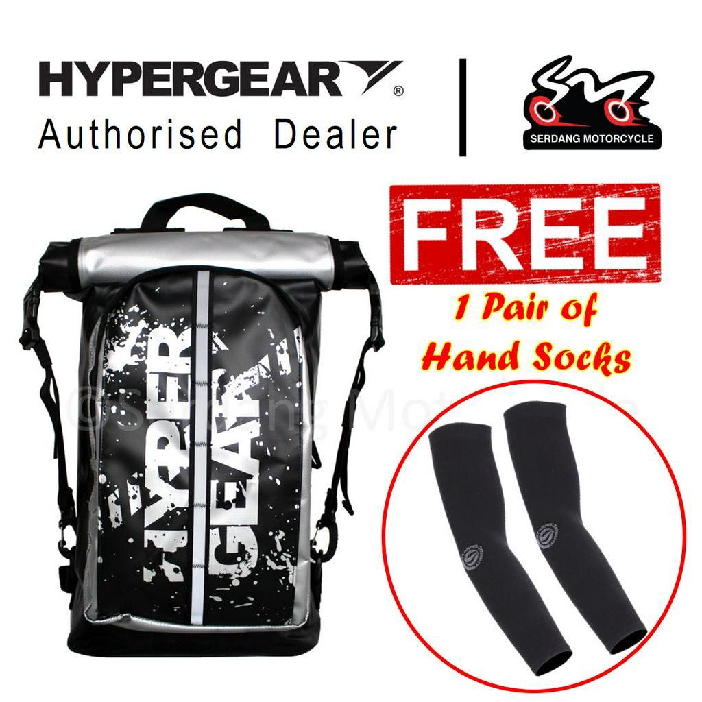 HYPERGEAR Waterproof Bag Backpack Dry Pac Beg Compact SE 20L 100% ...