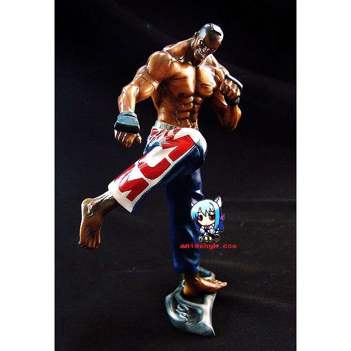 Street Fighter Dee Jay 1/8 vinyl model figure | Shopee Malaysia