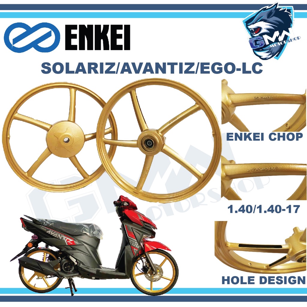 SPORTRIM ENKEI Sp522 522 /SP511 511 CNC EGO AVANTIZ /EGO LC /NOUVO LC / SORALIZ SPORT RIM WITH ...