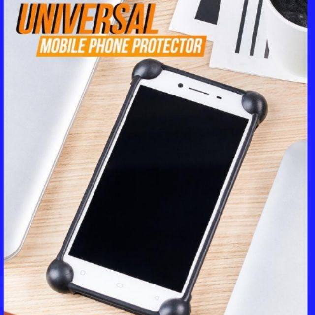 🔥 READY STOK 🔥 Universal Black Mobile Phone Protector 🔥 | Shopee Malaysia