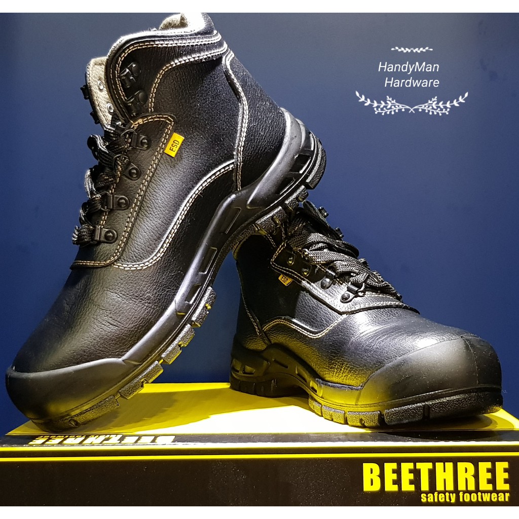 Beethree BT-8832 6.5 inches Lace-up Ankle Boot | Shopee Malaysia