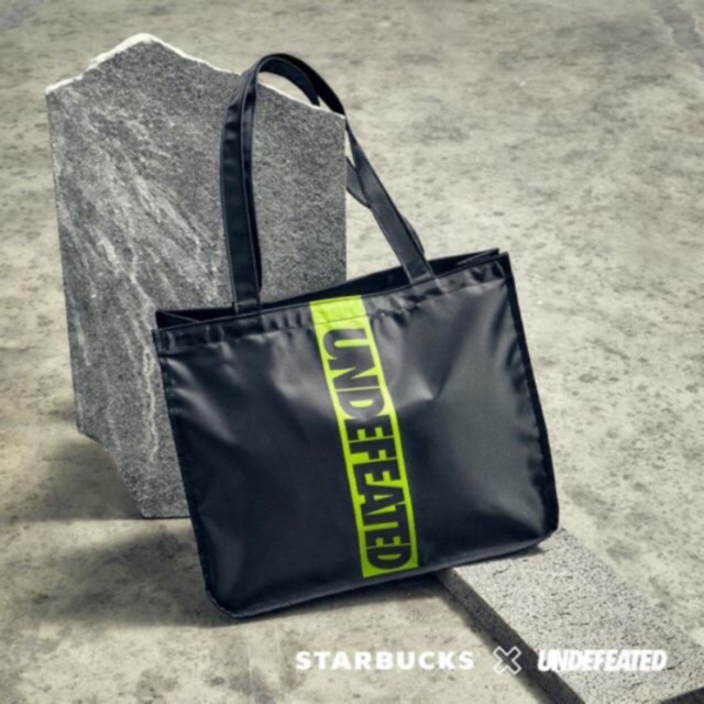 Tote Bag UNDEFEATED X Starbucks Limited Edition | Shopee Malaysia