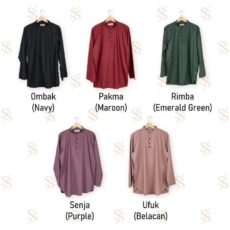 KURTA RAYA ISTIMEWA SYED SADDIQ🔥🔥 Long Sleeve, Tailored Fit! | Shopee ...