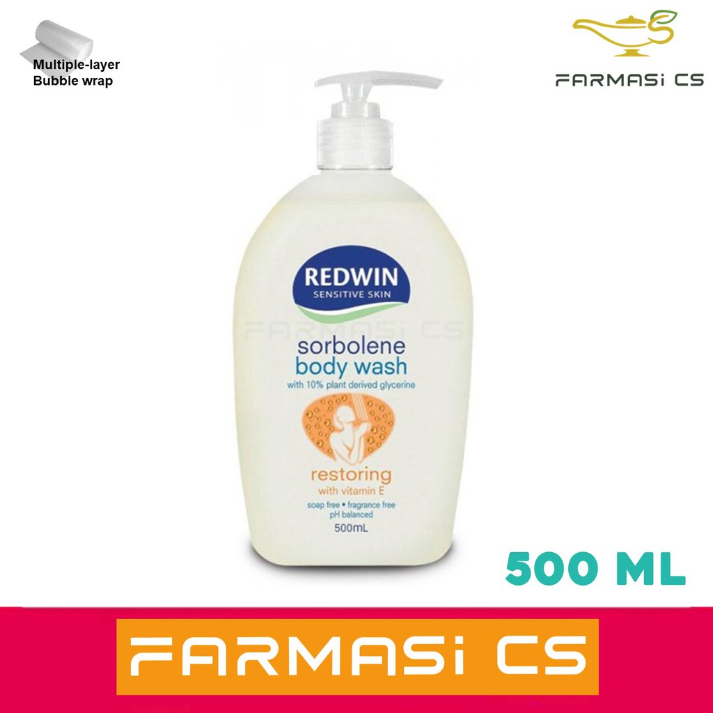 Redwin Sorbolene Body Wash with Vitamin E 500ml Exp:11/2026 | Shopee ...