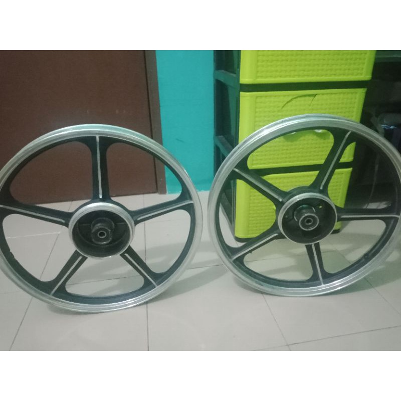 Rim GTO EX5 High Power (second hand) | Shopee Malaysia