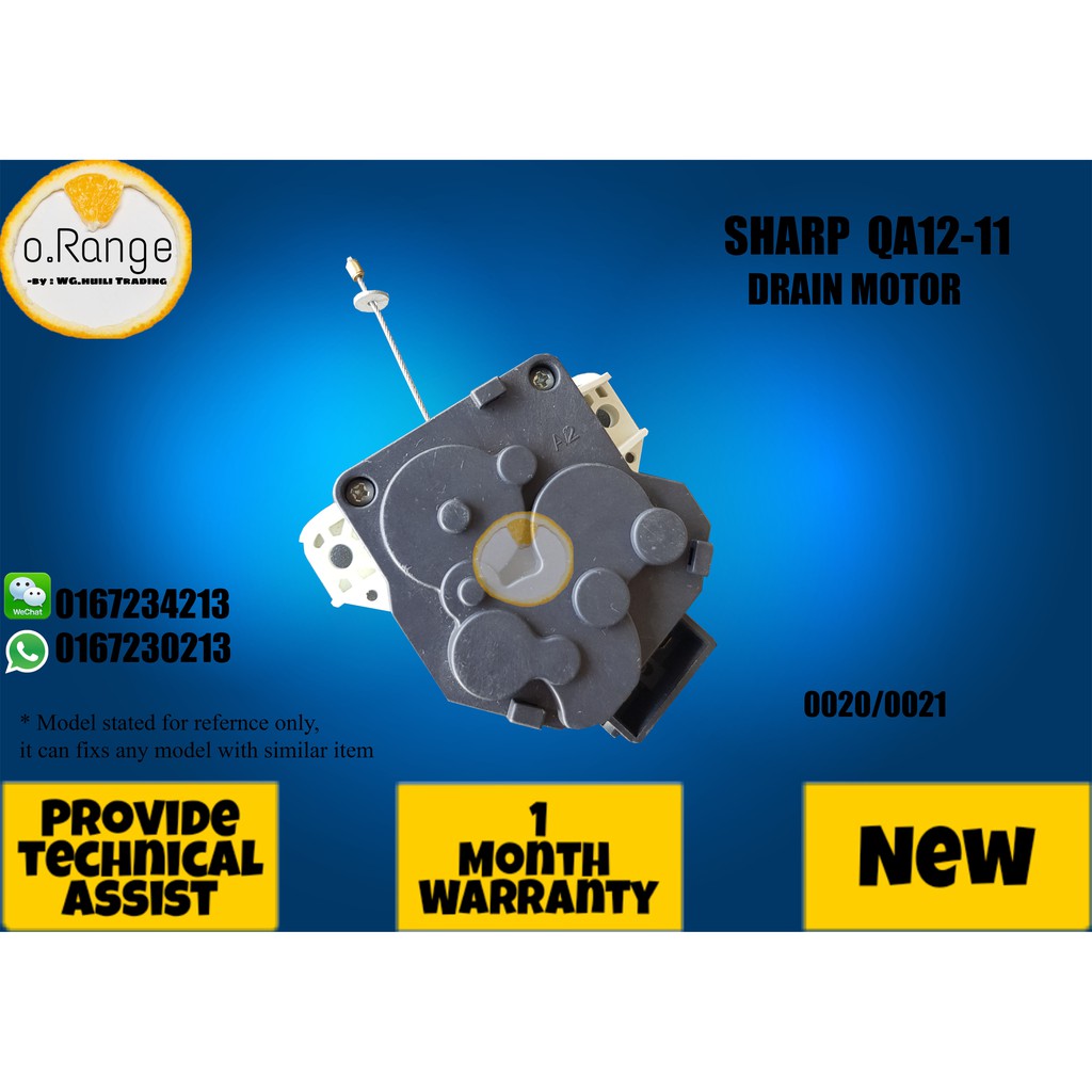 Sharp Washing Machine Drain Motor | Shopee Malaysia