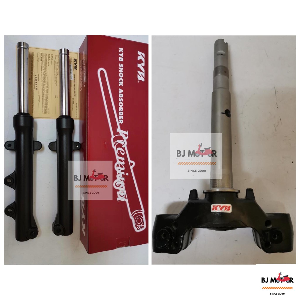 YAMAHA Y15 / Y15ZR / YSUKU V1 V2 B17 KYB KAYABA FRONT FORK T FORK UNDER BRACKET 100% ORIGINAL ...