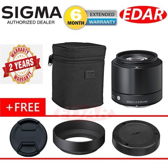 Sigma 60mm F2.8 DN (ART) Lens for Sony E-mount (Original & Official ...
