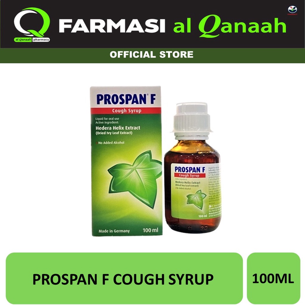 Prospan F Cough Syrup 100ml | Shopee Malaysia