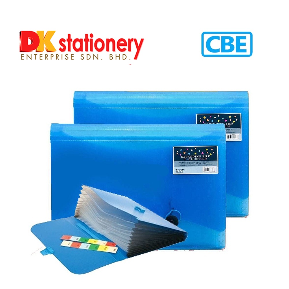CBE A4 Expanding File 13 Divider I F4313 | Shopee Malaysia