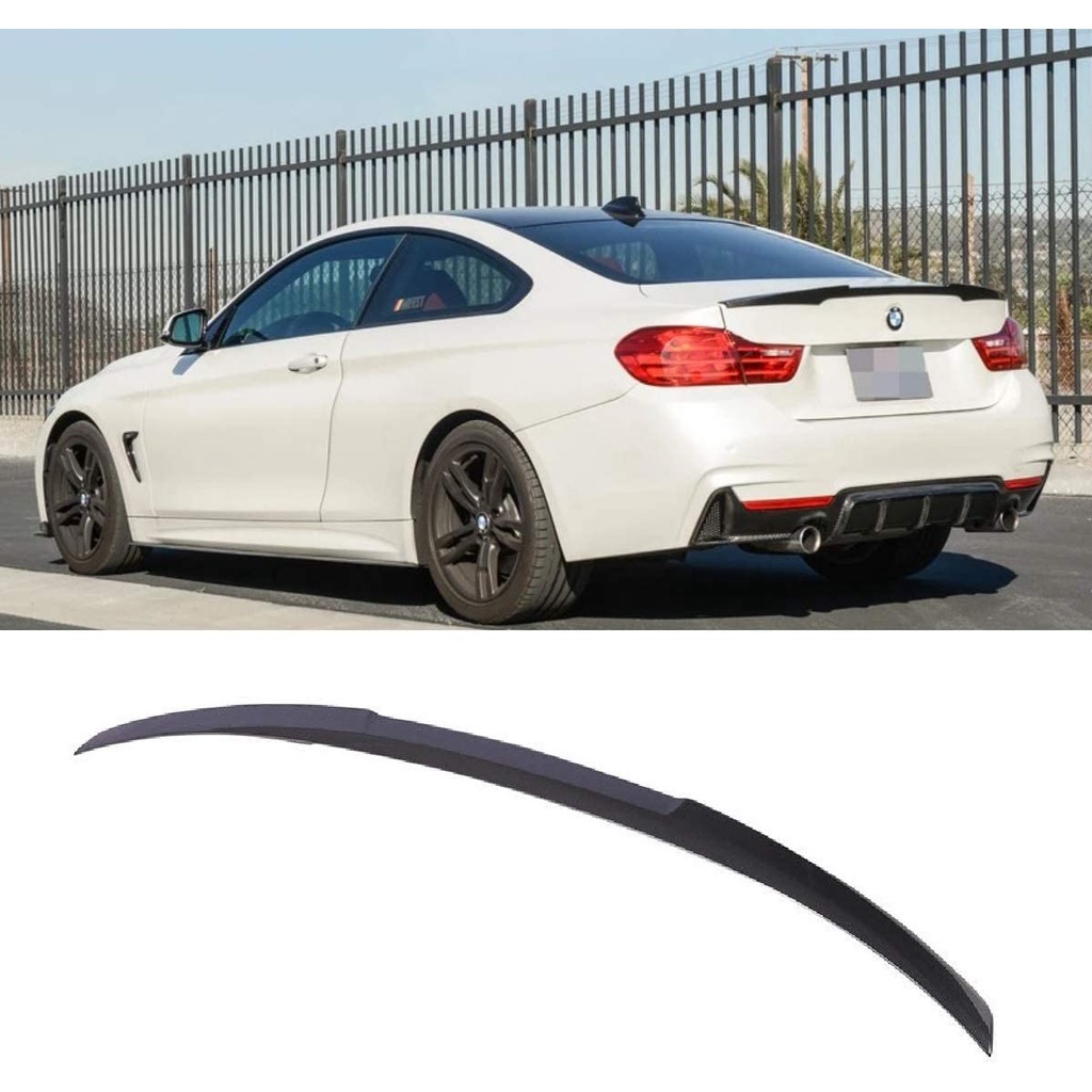 BMW F32 4 series M4 M sport performance rear boot trunk ducktail lip ...
