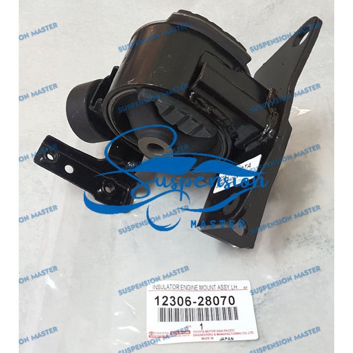 4 IN 1 SET - ENGINE MOUNTING -TOYOTA WISH ANE10 ANE11 2.0 2003-2008 ...
