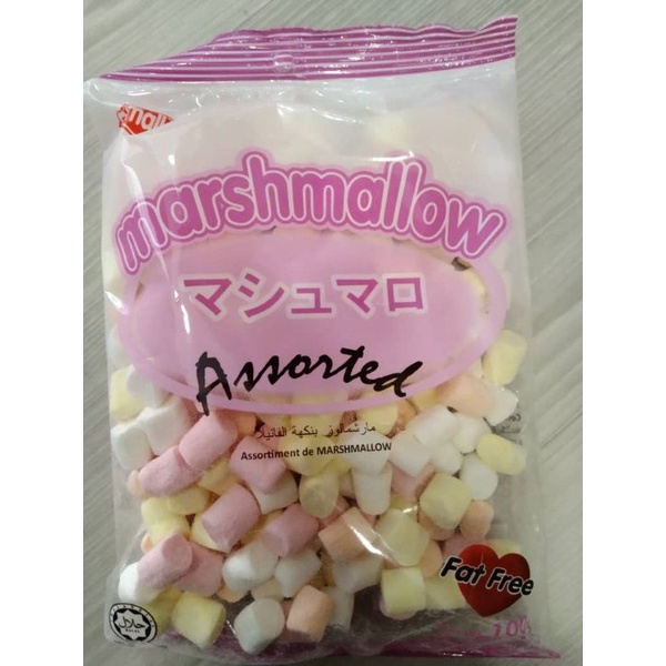 MARSHMALLOW Mini Pack 100g | Shopee Malaysia