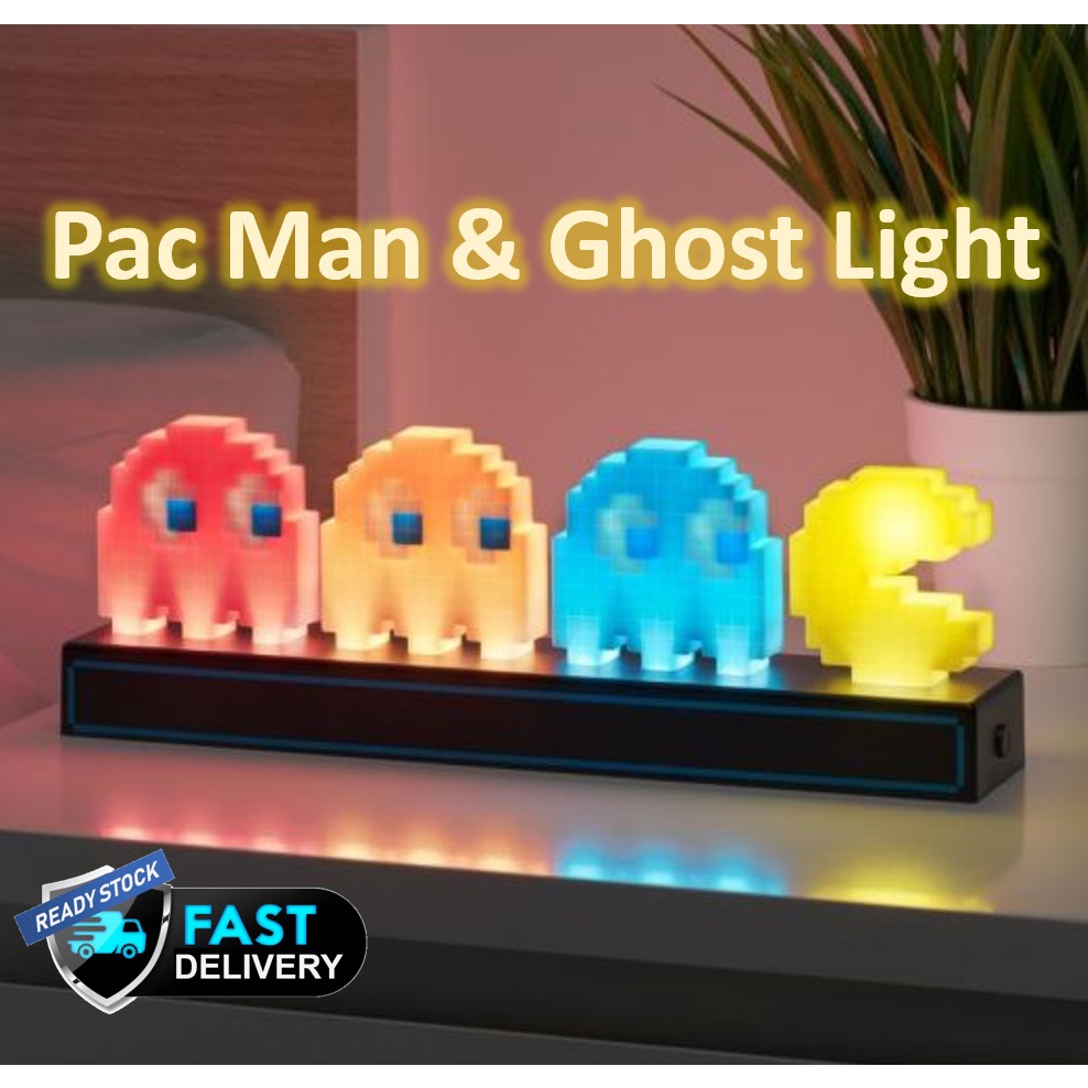 Pac Man and Ghosts Icons Light | Shopee Malaysia