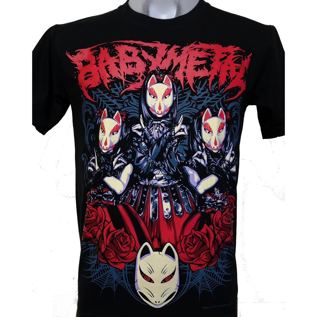 NTS BABYMETAL Original New Type System T-Shirt | Shopee Malaysia