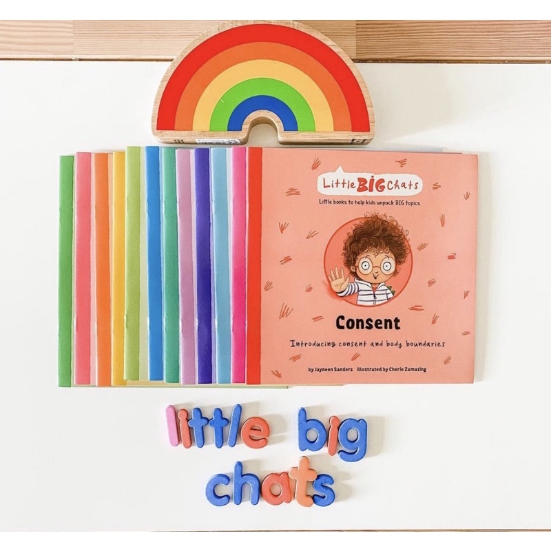 The Little BIG Chats Bundle (12 Books) by Jayneen sanders | Shopee Malaysia
