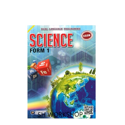 Buku Teks : Science Form 1 (EDITION DLP) | Shopee Malaysia