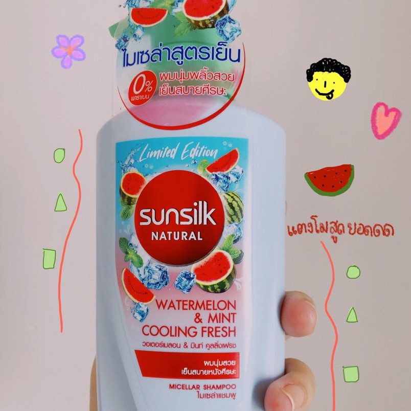 Sunsilk Watermelon & Mint Cooling Fresh 120ml (IMPORT DARI THAILAND ...