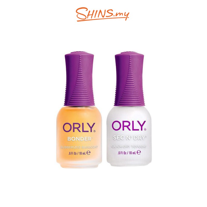 Orly Duo Kit - Bonder (18ml) + Sec'n Dry (18ml) OLZ2500042 | Shopee ...