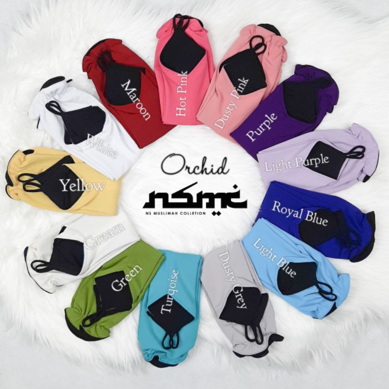 ORCHID HANDSOCK (NSMC) | Shopee Malaysia