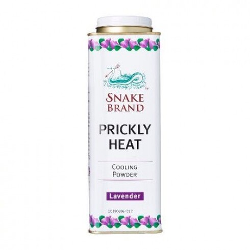 SNAKE BRAND PRICKLY HEAT COOLING POWDER LAVENDER 300G | Shopee Malaysia