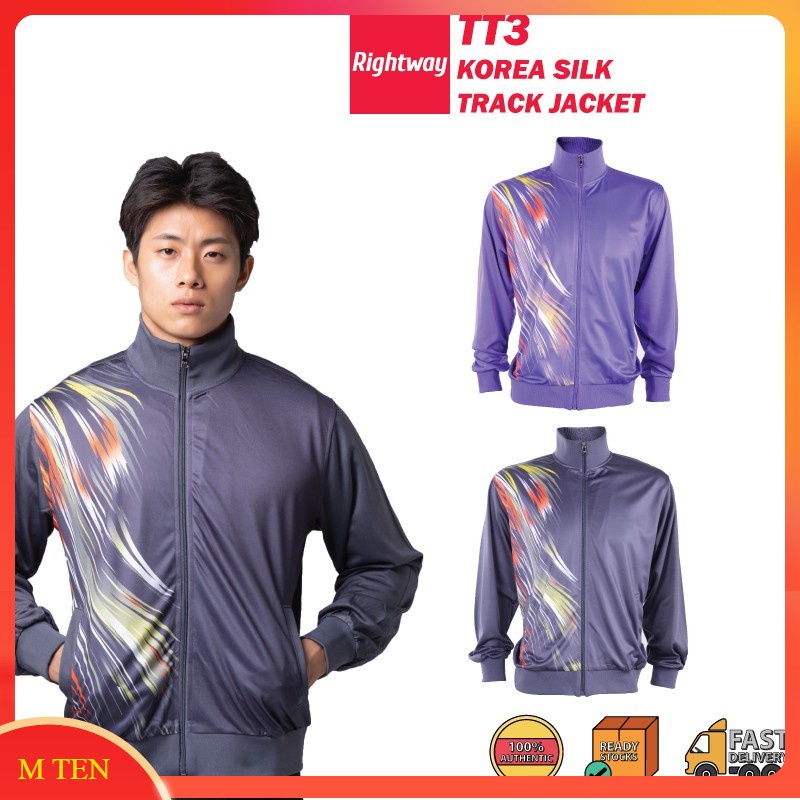 [READY STOCK] RIGHTWAY TT3 Unisex Premium Sea Games Inspired Korea Silk ...