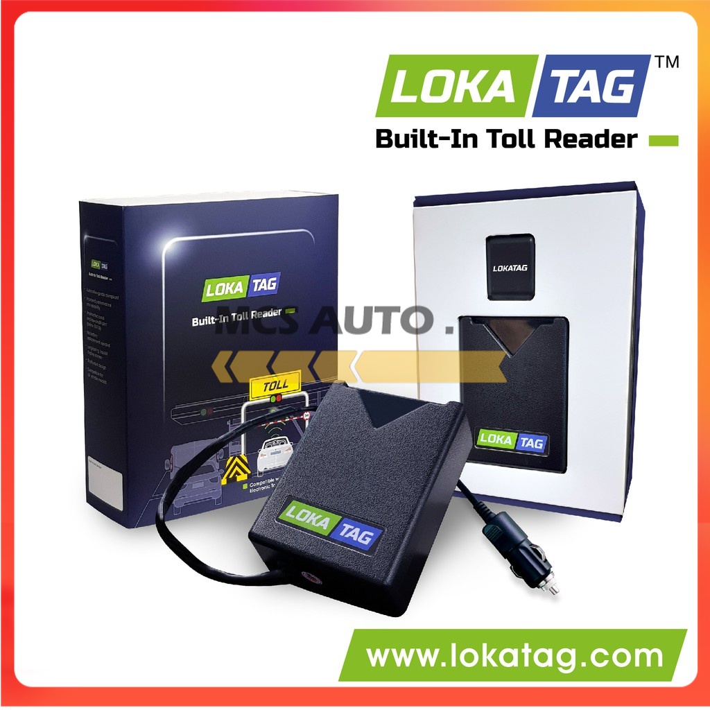 LOKATAG BUILT IN TOLL SMART TAG TOUCH AND GO READER SENSOR WITH LED ...