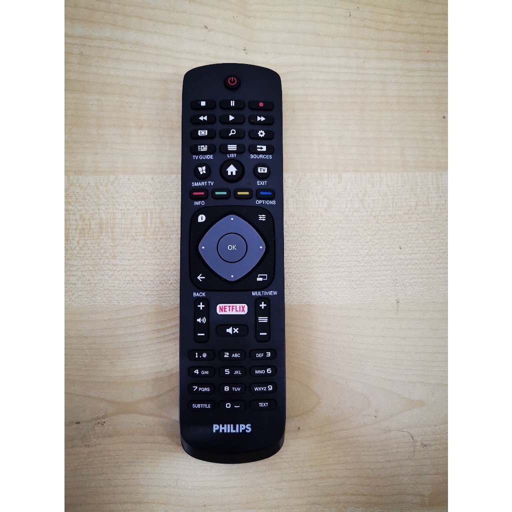 Philips smart led tv remote control original | Shopee Malaysia