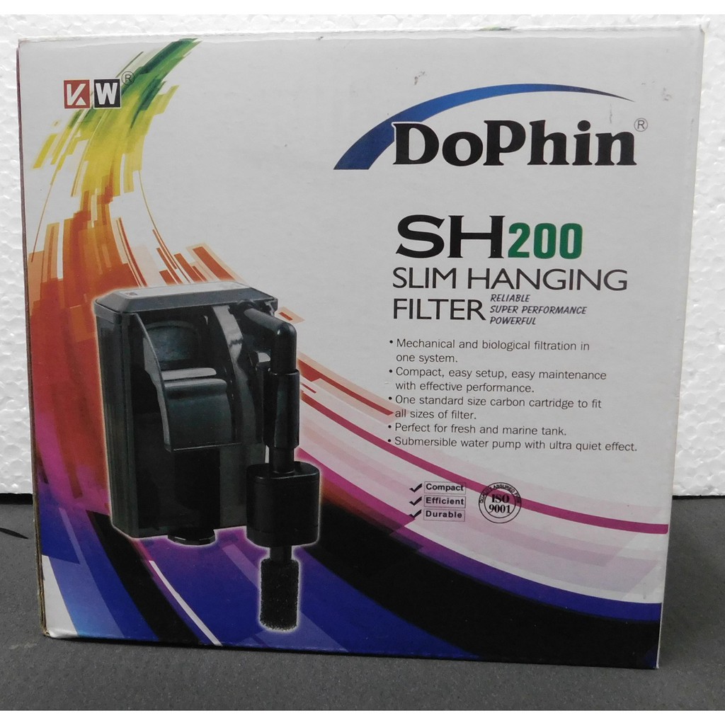DoPhin SH200 Slim Hanging Filter | Shopee Malaysia
